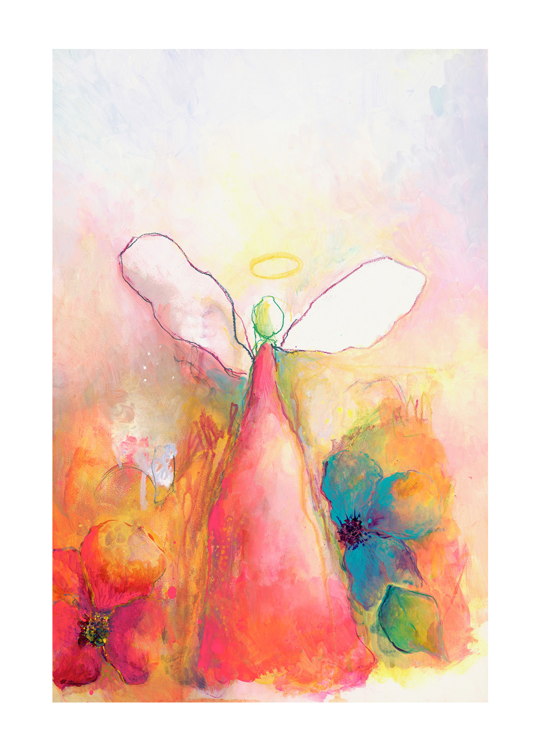 A Flower Called Penelope - Iaysha Art Studio
